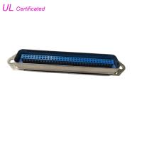 China DDK 64-Pin Centronic PCB Connector - 2.16mm Centerline, 5A Rating, Gold Plated Contacts for sale