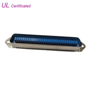 China DDK 64-Pin Centronic PCB Connector - 2.16mm Centerline, 5A Rating, Gold Plated Contacts for sale
