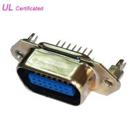 China 14 Pin Straight Angle Male PCB Centronic Connector DIP Type - 2.16mm Centerline, 5A Current Rating, 14/24/36/50 Pin Options for sale