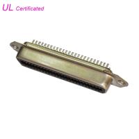 China 57 CN Series 50 Pin Centronic Solder Connector Female Receptacle 2.16mm Pitch for sale