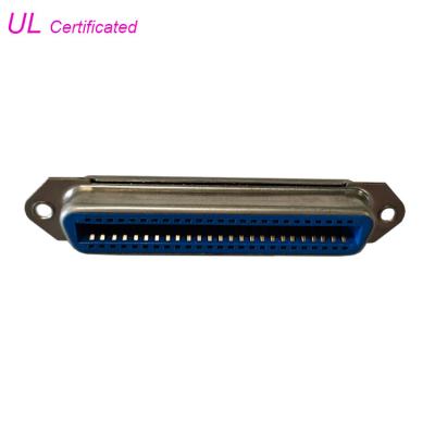 China Centronics Connector Female PCB Straight 14 24 36 50 Pin 2.16mm Pitch for sale