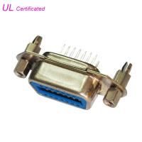 China 2.16mm 50 Pin Centronic Straight Female PCB Connector UL Certified Board Lock for sale