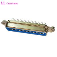 China Vertical Mount 36 Pin Centronic Female PCB Connector Straight Angle 2.16mm for sale
