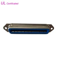 China 50 Pin Centronic PCB Straight Female Connector 2.16mm Pitch 4.2mm Contact Length for sale