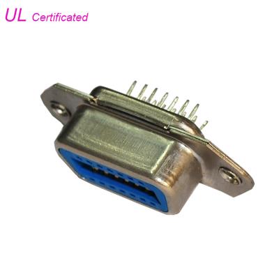 China Centronic PCB Straight Female Connector 14-50 Pin 2.16mm Pitch Champ Receptacle for sale