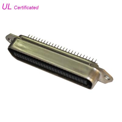China DDK Centronic 50-Pin PCB Connector - 2.16mm Centerline, 5A Current Rating, ROHS Compliant for sale