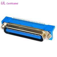 China Centronic Right Angle PCB Connector 14-50 Pin 2.16mm Pitch with Hex Screws for Industrial Applications for sale