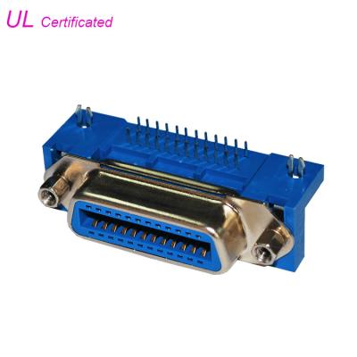 China DDK 57 CN Series Centronic 24 Pin Right Angle Female PCB Connector 2.16mm Pitch for sale