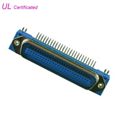 China DDK 57 Series Centronic Right Angle PCB Connector 14-50 Pin 2.16mm Pitch 5A Rating for sale