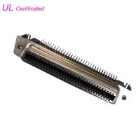 China 64Pin Centronic Right Angle PCB Female Connector - 2.16mm Pitch, 5A Current Rating, -55°C to +105°C Operating Temperature for sale
