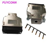 China V.35 Male Crimping Connector with Plastic Housing for Cisco Routers - 1-34 Pins, 7A Current Rating, -55°C to +105°C Operating Range for sale