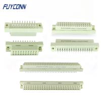 China Vertical PCB DIN41612 Connector 3 Row 96 Pin Female Eurocard Connector 2.54mm Pitch for sale