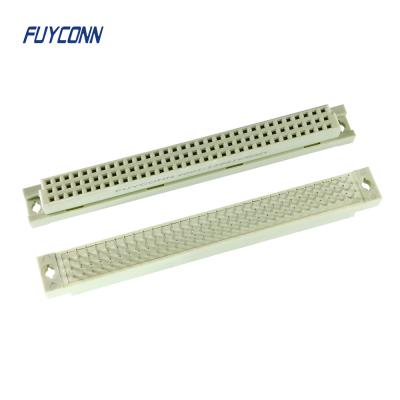 China 96 Pin 3 Row Female Vertical PCB DIN41612 Connector 2.54mm Pitch for sale
