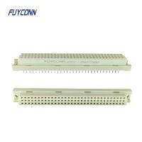 China DIN 41612 Eurocard Connector 96 Pin 3 Row Female Straight PCB 2.54mm Pitch for sale