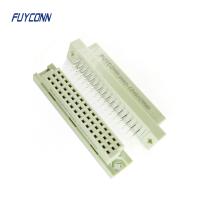 China DIN 41612 Eurocard Connector Vertical Female 3 Row 48 Pin PCB Board 2.54mm Pitch for sale