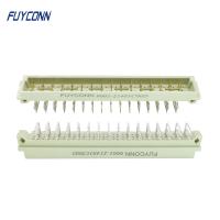 China DIN 41612 Connector PCB Male 5.08mm Pitch 48 Pin Eurocard Right Angle for sale
