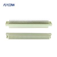 China DIN41612 Female Eurocard Connector 3 Rows 96P Press Pin 2.54mm Pitch for PCB for sale