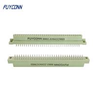 China DIN 41612 Eurocard Connector 64-Pin Female Straight PCB 2.54mm Pitch 5A Current Rating for sale