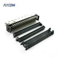 China 68 Pin IDC SCSI Connector Crimp Cable Male Mini D Ribbon 1.27mm Pitch for sale