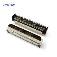 China 68 Pin IDC SCSI Connector Crimp Cable Male Mini D Ribbon 1.27mm Pitch for sale