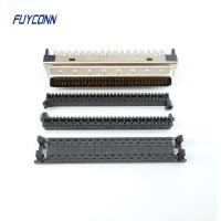 China 68 Pin IDC SCSI Connector Crimp Cable Male Mini D Ribbon 1.27mm Pitch for sale