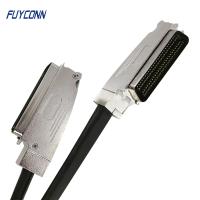 China 100-Position RJ21 Telco Trunk Cable Assembly with 100-Pin IDC Connector, 50-Pair Cat5/Cat3, UL Certified for sale