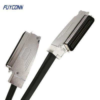 China 100-Position RJ21 Telco Trunk Cable Assembly with 100-Pin IDC Connector, 50-Pair Cat5/Cat3, UL Certified for sale