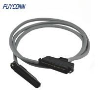 China 180 Degree IDC Cable Assembly 32 Pairs AWG 26 Cat3 Cat5 with AMP TYCO Champ Connectors for sale