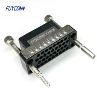 China V.35 Male Crimp Housing Connector with Metal Shell - 1 to 34 Pin, 7 AMP Rating for Cisco Router and Etherlink for sale