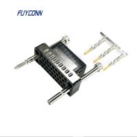 China V.35 Male Crimp Housing Connector with Metal Shell - 1 to 34 Pin, 7 AMP Rating for Cisco Router and Etherlink for sale