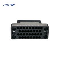 China V.35 Male Crimp Housing Connector with Metal Shell - 1 to 34 Pin, 7 AMP Rating for Cisco Router and Etherlink for sale