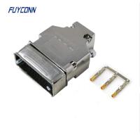 China V.35 Female Crimping Connector 34-Pin L-Shape Plastic Housing with Shield Shell for Cisco Routers for sale