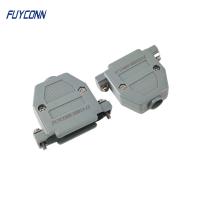 China 25-Pin Straight D-SUB Plastic Dust Cover - 180 Degree Backshell Protection for D-SUB Connectors for sale