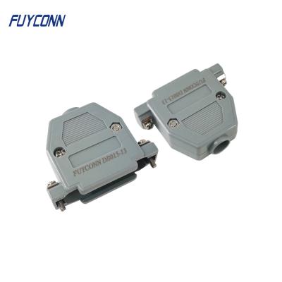 China 25-Pin Straight D-SUB Plastic Dust Cover - 180 Degree Backshell Protection for D-SUB Connectors for sale
