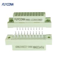 China DIN 41612 3 Row 20 Pin Straight PCB Female Receptacle Connector 2.54mm Pitch for sale