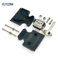 China SCSI 20 Pin Male Mini Solder Type Servo Connector with 1.27mm Centerline and 2A Current Rating for sale