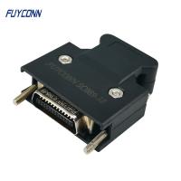 China 26-Pin SCSI Male Solder Connector 1.27mm Pitch with 2A Current Rating and -55°C to +105°C Temperature Range for sale