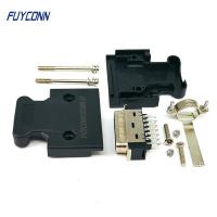 China 26-Pin SCSI Male Solder Connector 1.27mm Pitch with 2A Current Rating and -55°C to +105°C Temperature Range for sale
