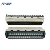 China 68-Pin Male SCSI Connector with Solder Cup Termination, 2A Current Rating, -55°C to +105°C Operating Range for sale