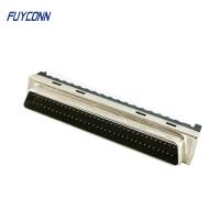 China 68-Pin Male SCSI Connector with Solder Cup Termination, 2A Current Rating, -55°C to +105°C Operating Range for sale