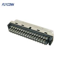 China 68-Pin Male SCSI Connector with Solder Cup Termination, 2A Current Rating, -55°C to +105°C Operating Range for sale