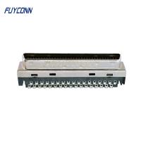 China 68-Pin Male SCSI Connector with Solder Cup Termination, 2A Current Rating, -55°C to +105°C Operating Range for sale