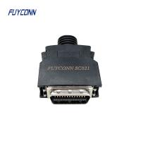 China SCSI Male Solder Connector 2.17mm Pitch 20 Pin 26 Pin MDR with Plastic Cover for sale