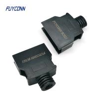 China SCSI Male Solder Connector 2.17mm Pitch 20 Pin 26 Pin MDR with Plastic Cover for sale