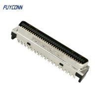 China 68-Pin SCSI MDR Mini D Ribbon Connector 1.27mm Pitch IDC Crimp Type for Computer Peripherals for sale