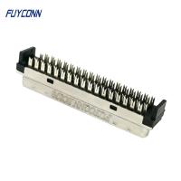China 68-Pin SCSI MDR Mini D Ribbon Connector 1.27mm Pitch IDC Crimp Type for Computer Peripherals for sale