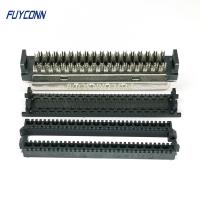 China 68-Pin SCSI MDR Mini D Ribbon Connector 1.27mm Pitch IDC Crimp Type for Computer Peripherals for sale