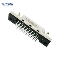 China Mini D Ribbon Connector MDR Straight PCB 36 Pin SCSI Female 1.27mm Pitch for sale