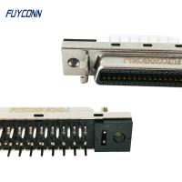 China Mini D Ribbon Connector MDR Straight PCB 36 Pin SCSI Female 1.27mm Pitch for sale