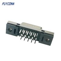 China Female Servo Connector 1.27mm Pitch Straight PCB 20pin SCSI Connector for sale